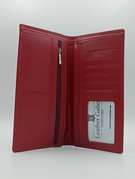 Classic Long Wallet – Mustard – Leather Gallery