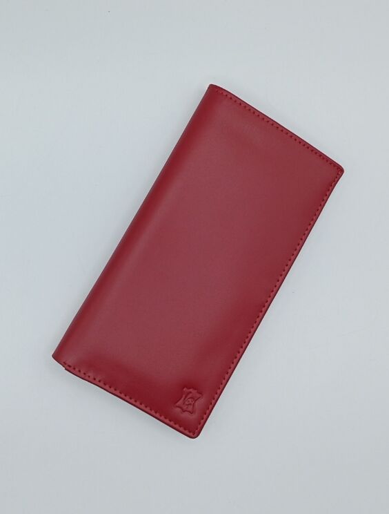 Classic Long Wallet – Mustard – Leather Gallery