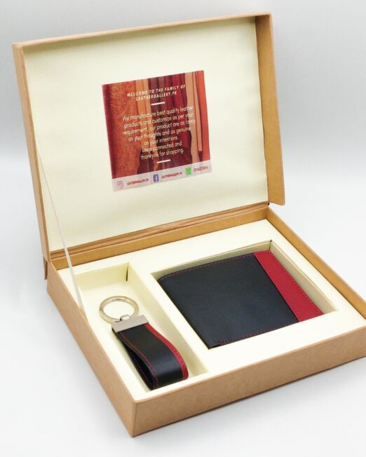 Elite 2pc Gift Set – Mustard – Leather Gallery