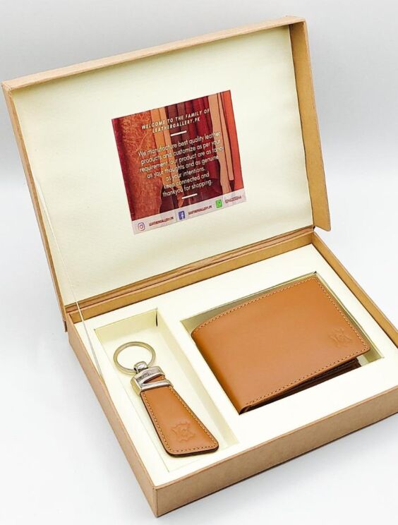 Elite 2pc Gift Set – Red – Leather Gallery