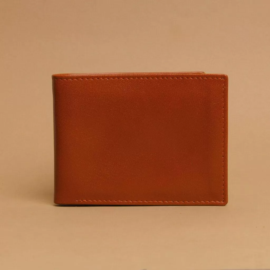 Vintage Book Wallet - Leather Gallery
