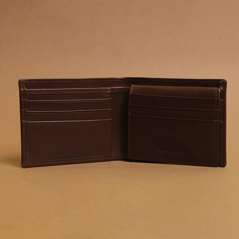 Luxe wallet - Maroon - Leather Gallery